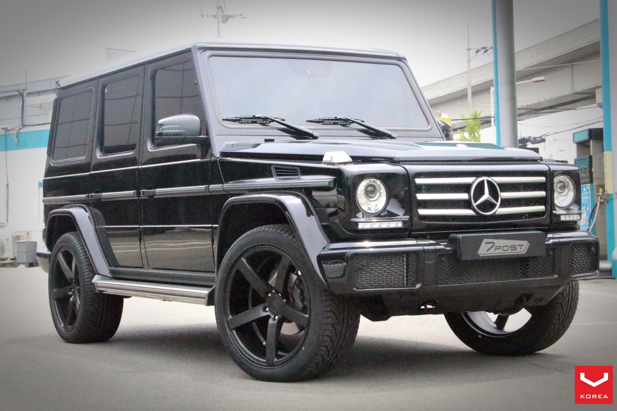 벤츠 지바겐 / G350 / G63AMG - 22인치 > 장착 차량갤러리 | 보센코리아 - Vossen Forged Wheel 한국공식딜러