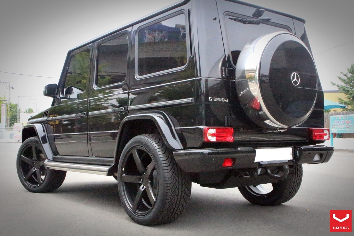 벤츠 지바겐 / G350 / G63AMG - 22인치 > 장착 차량갤러리 | 보센코리아 - Vossen Forged Wheel 한국공식딜러