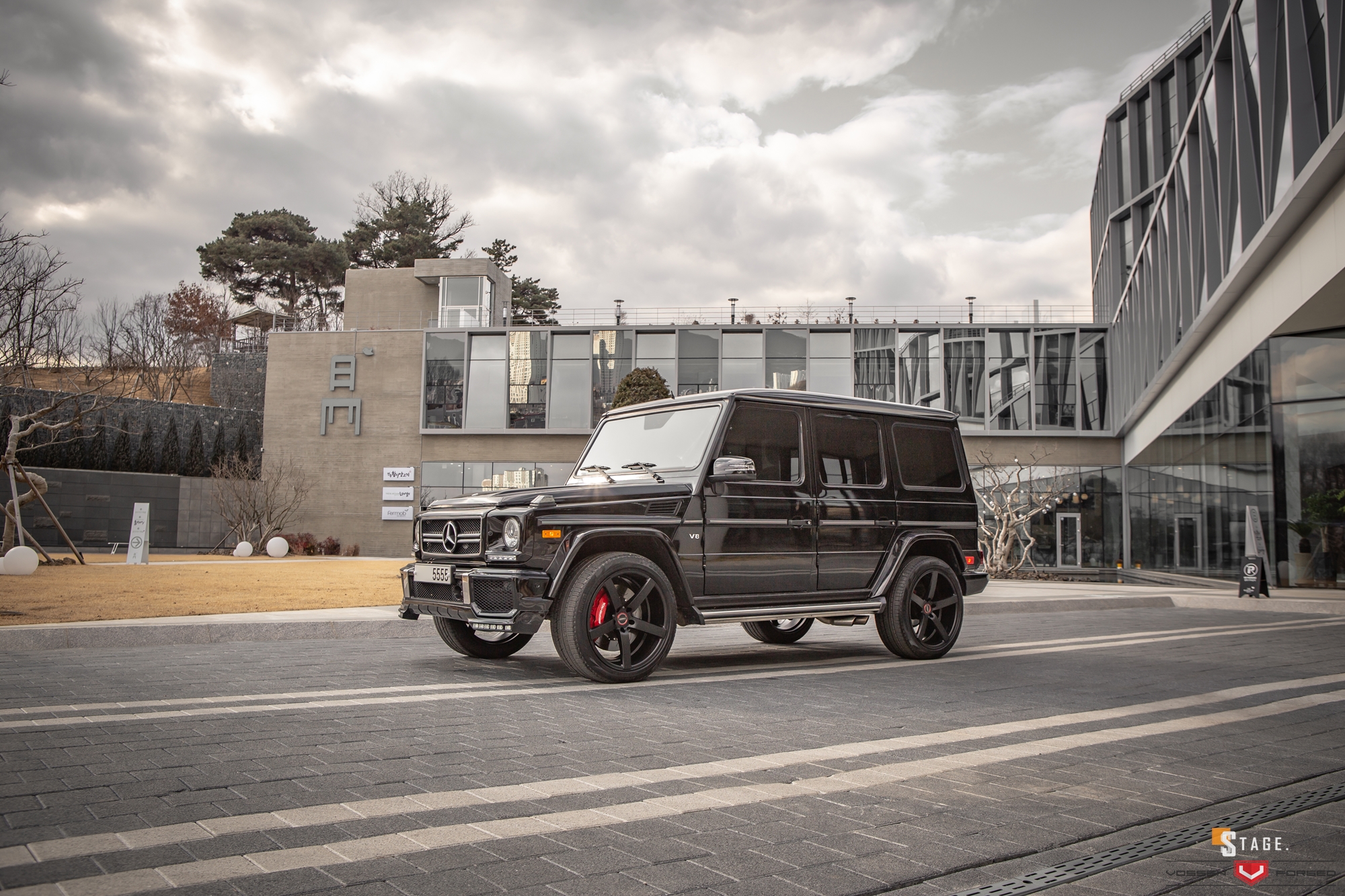 벤츠 지바겐 (G63AMG / G350 / G500) > 장착 차량갤러리 | 보센코리아 - Vossen Forged Wheel 한국공식딜러