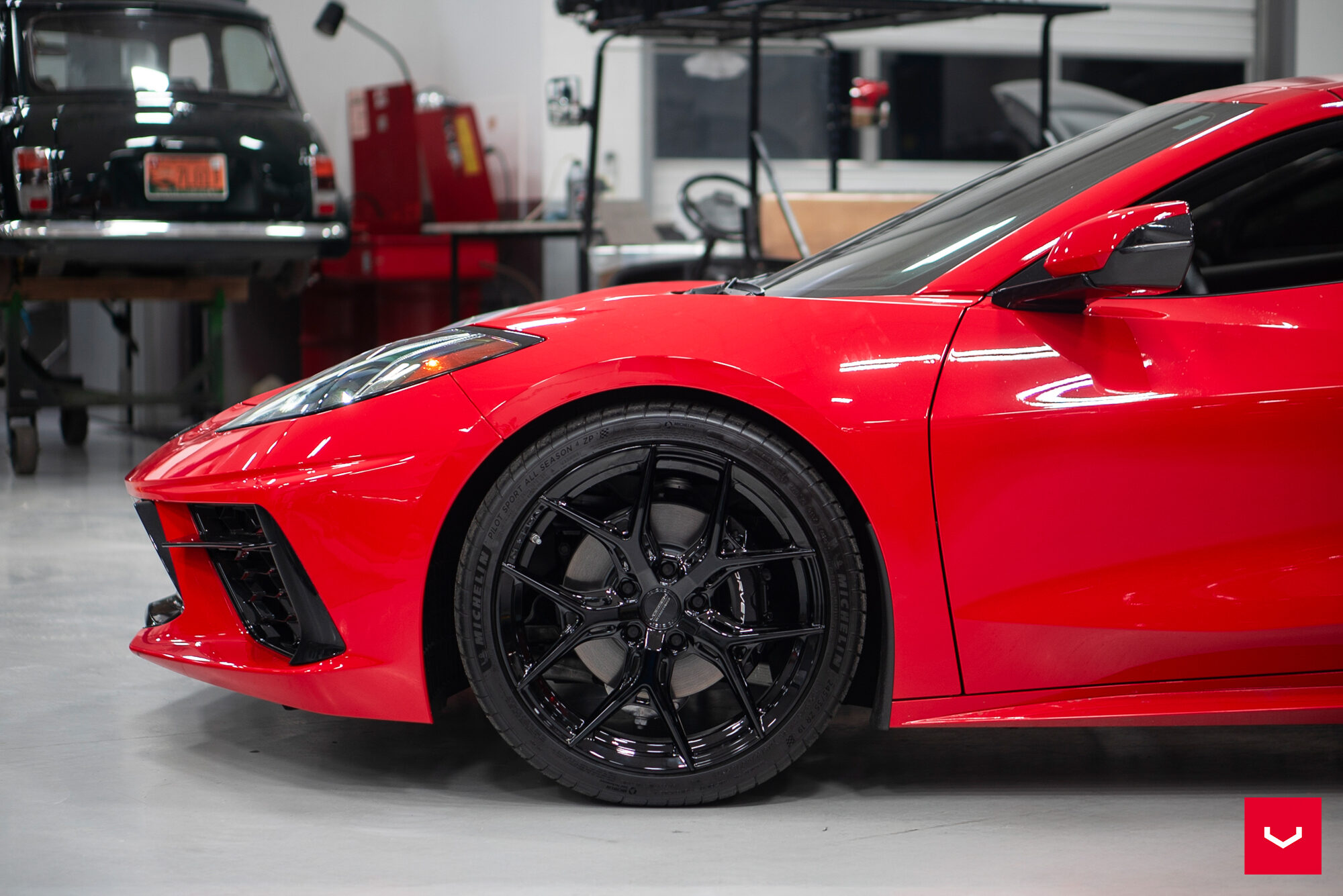 쉐보레 C8 장착 차량갤러리 보센코리아 Vossen Forged Wheel 한국공식딜러